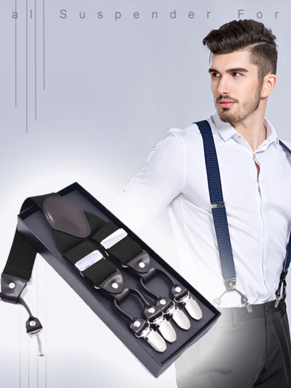 SUSPENDERS GREFFEN Model 1 – MANZARA